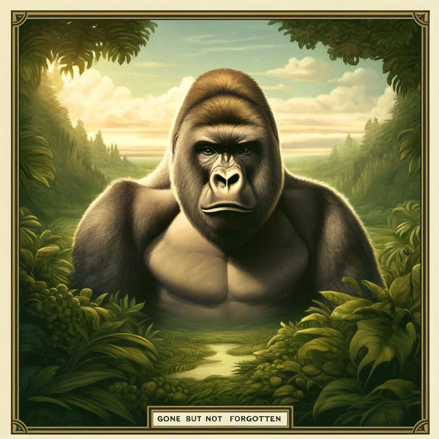 RIP Harambe - song and lyrics by harambefan | Spotify