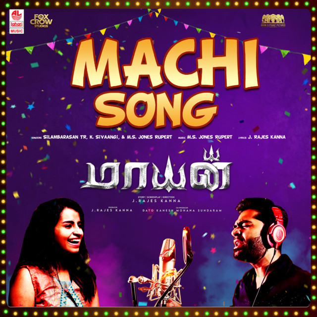 Machi Song (From "Mayan") - Single by Silambarasan TR | Spotify