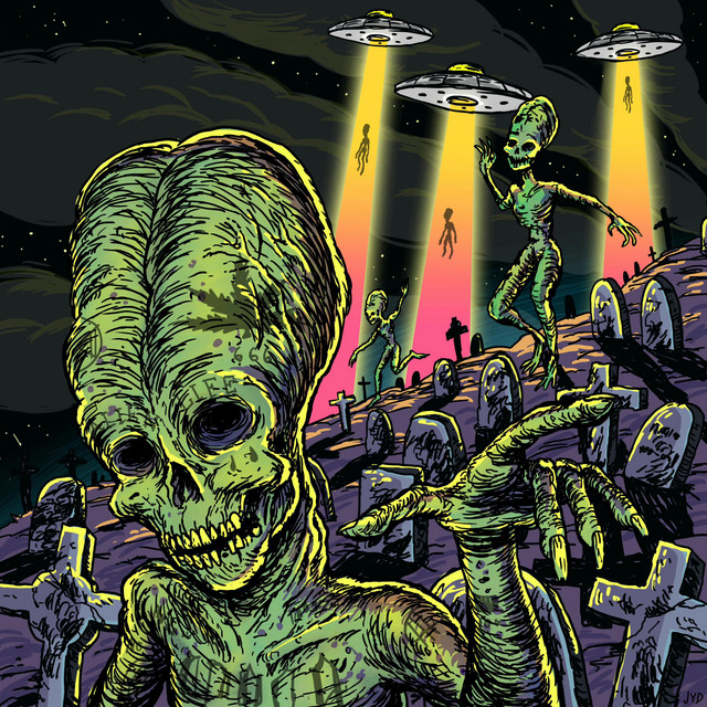Alien Graveyard (The Lost Tapes) - Album by Pat Rodgers | Spotify