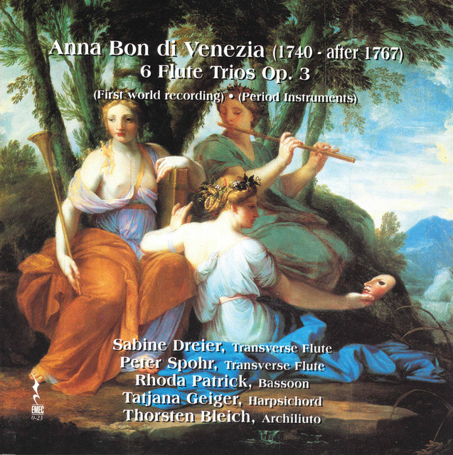 Bon: 6 Flute Trios, Op. 3 - Album by Anna Bon | Spotify