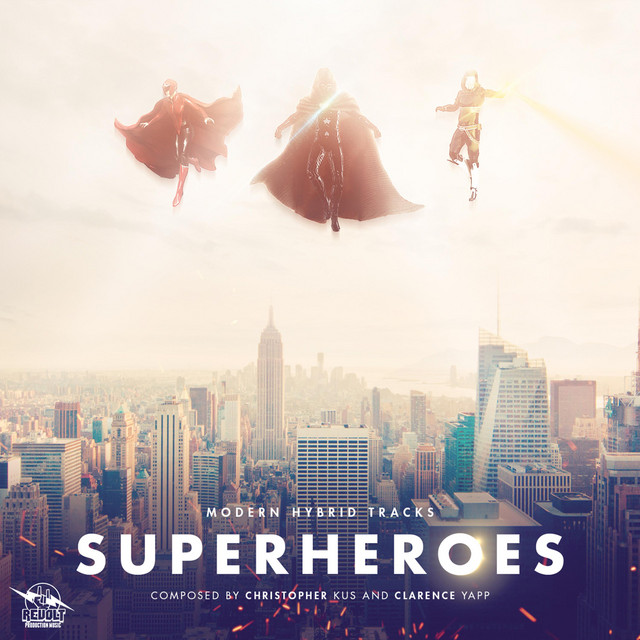 Superheroes - Album by Revolt Production Music | Spotify