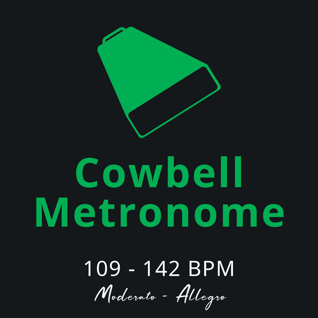 Cowbell Metronome (Moderato-Allegro) - Album by Creativz | Spotify