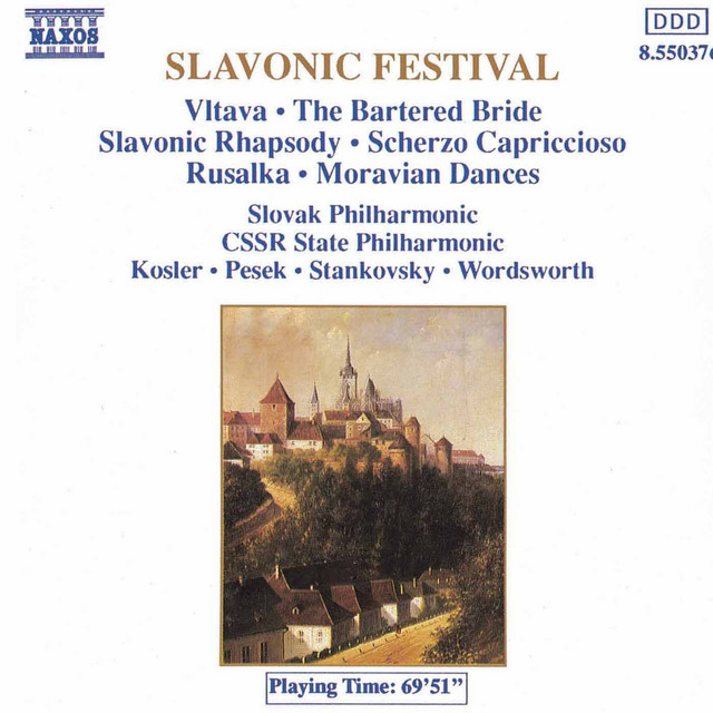 3 Slavonic Rhapsodies, Op. 45, B. 86: Slavonic Rhapsody, Op. 45, No. 2 ...