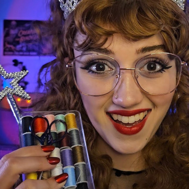 ASMR Lisa Frankenstein Sews You Together (whispered roleplay, personal ...