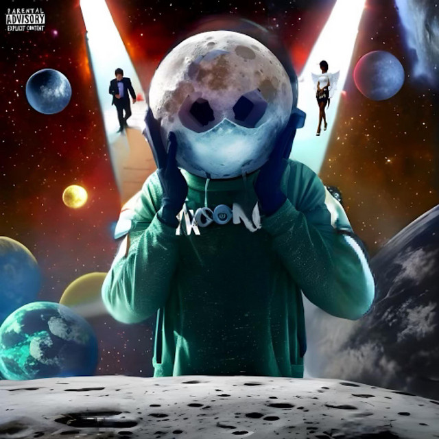 Super Moon - EP by Moon the Artist | Spotify