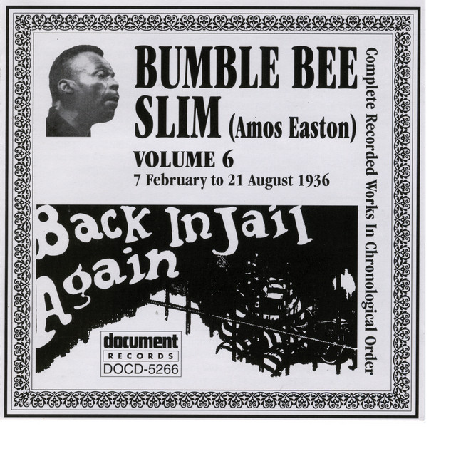 BPM and key for songs by Bumble Bee Slim | Tempo for Bumble Bee Slim ...