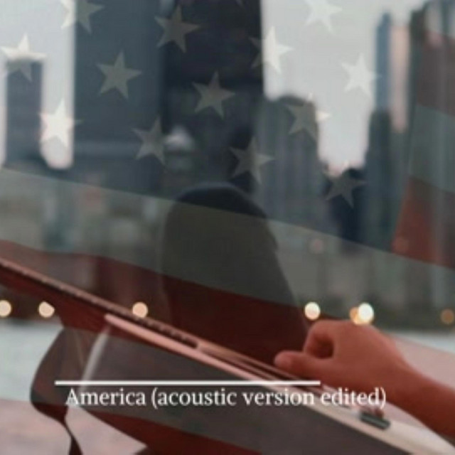 America (acoustic version edited) - Single by Albert Kenneth Carrozza ...