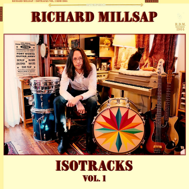 Isotracks, Vol. 1 - EP by Richard Millsap | Spotify