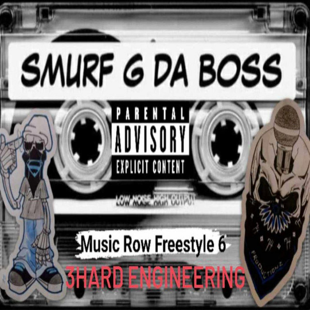 Music Row Freestyle 6 (Produced By Yogo The Engineer) - Single by Smurf ...