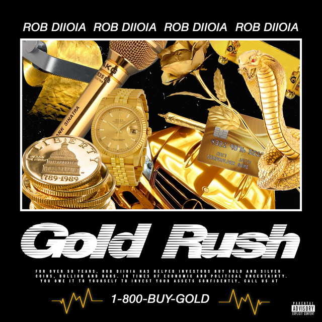 Gold Rush - Single by Rob Diioia | Spotify