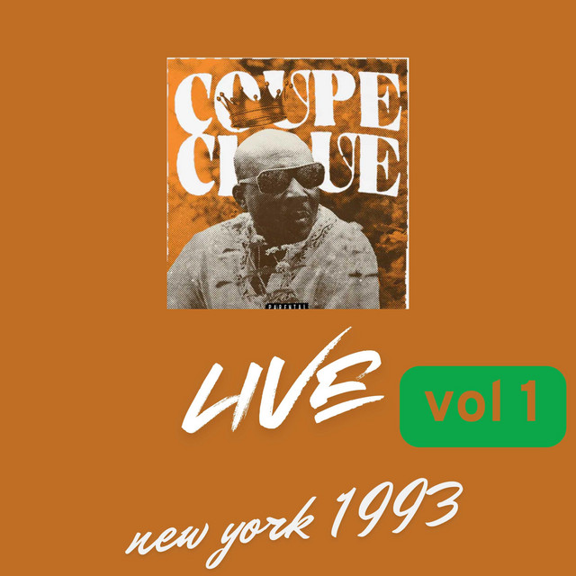 coupe cloue " Live new york 1993 vol 1 " - Album by coupe cloue | Spotify