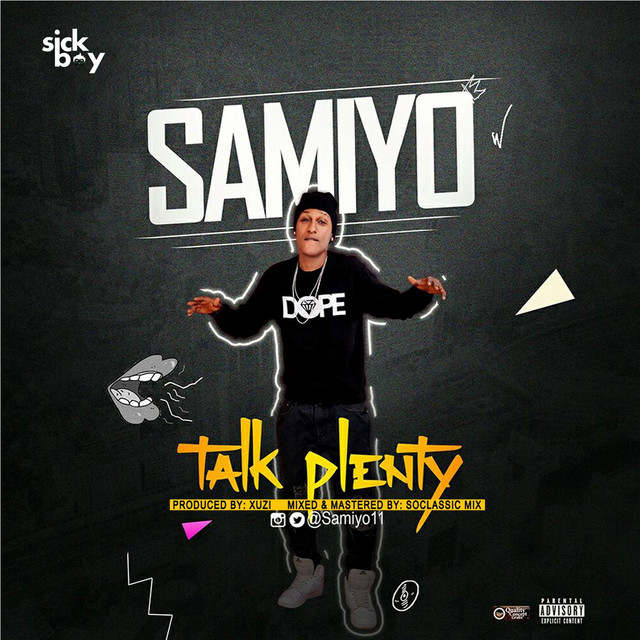 Talk plenty - Single by Samiyo | Spotify