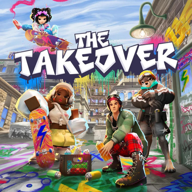 The Takeover (Official Game Soundtrack) - EP by Gialite | Spotify