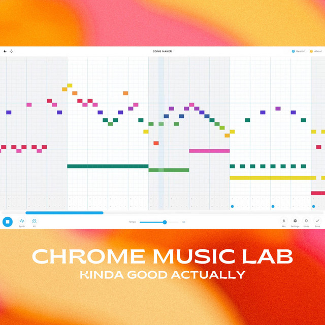 Okay wait chrome music lab is kinda good actually - Single by Blob ...