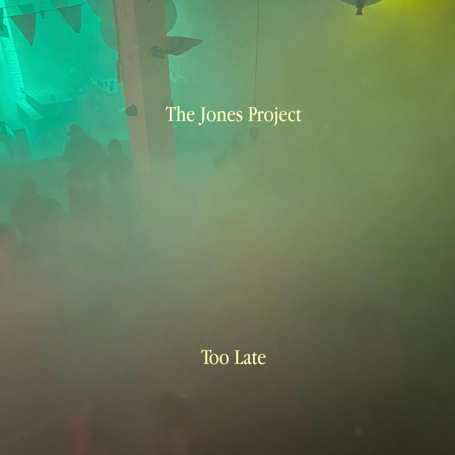 Too Late - Single by The Jones Project | Spotify