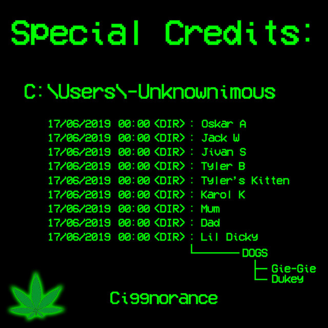Snipping Ciggs - song and lyrics by Unknownimous | Spotify