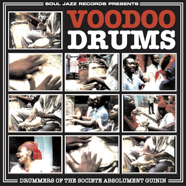 Soul Jazz Records Presents VOODOO DRUMS - Album by Soul Jazz Records ...