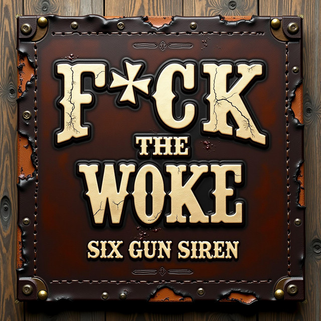 FUCK THE WOKE - song and lyrics by Six Gun Siren | Spotify