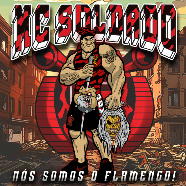 Somos Preto e Vermelho - song by MC Soldado TJF | Spotify