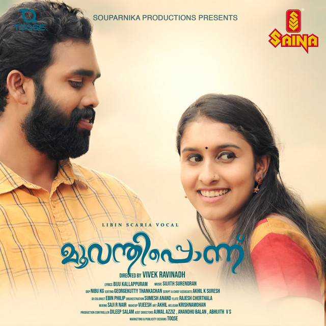 Moovanthiponn - Single by Libin Scaria | Spotify