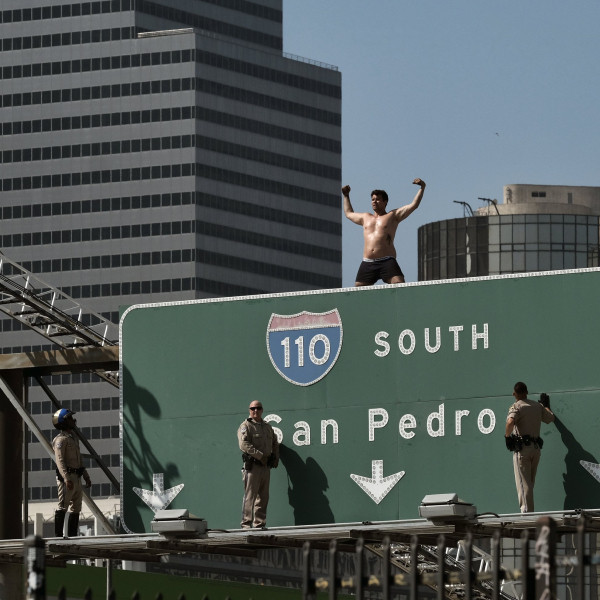 Man on Freeway Sign - Single by Dephree | Spotify