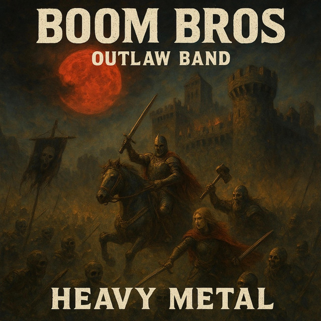 BOOM BROS Outlaw Band Heavy Metal - Album by BOOM BROS Outlaw Band ...