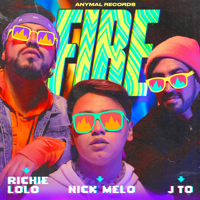 Fire - Single by Nick Melo | Spotify