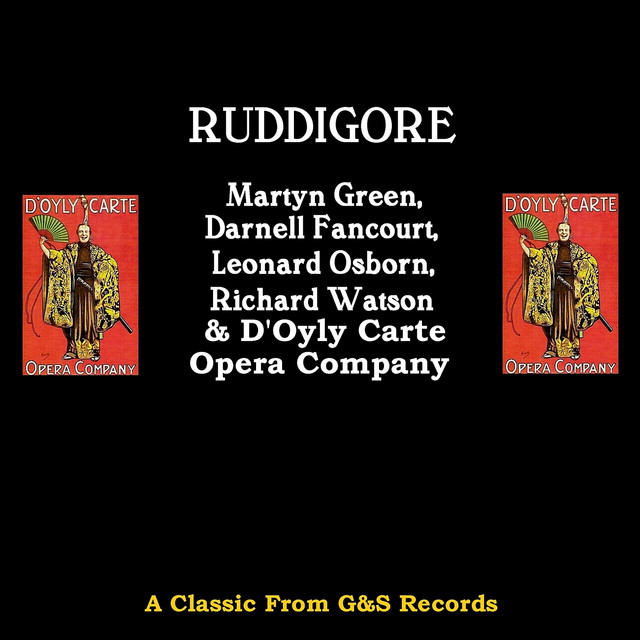 Ruddigore: Fair Is Rose As Bright May Day - song and lyrics by Martyn ...
