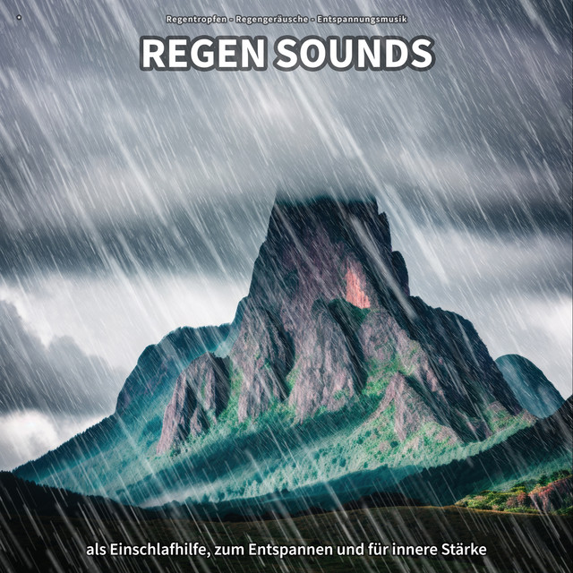 * Regen Sounds als Einschlafhilfe, zum Entspannen und für innere Stärke ...