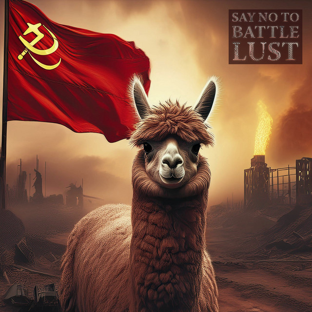 Say No to Battle Lust - song by Alpaca-in-Chief | Spotify