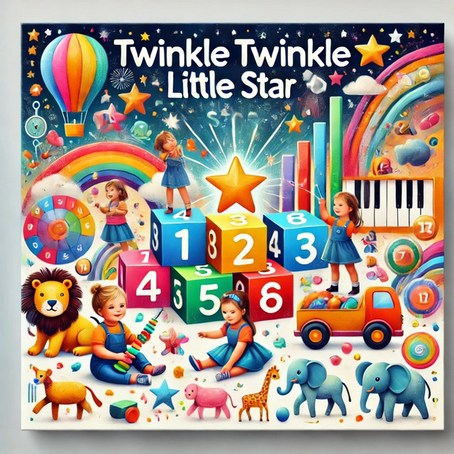 Twinkle Twinkle Little Star - Album by CuteKids Sound | Spotify