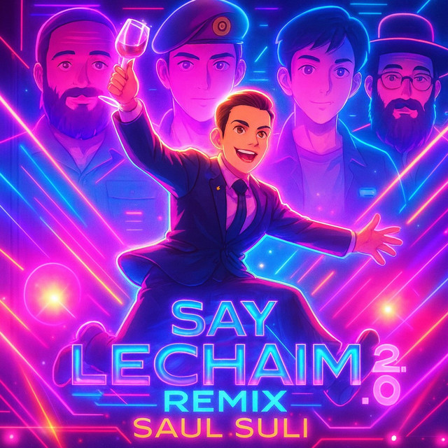 Say Lechaim 2.0 (Remix) - Single by Saul Suli | Spotify