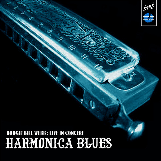 Harmonica Blues: Boogie Bill Webb Live in Concert - Album by Boogie ...
