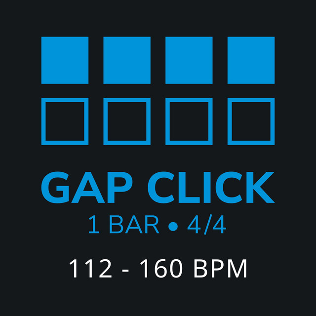 Gap Click: 1 BAR • 4/4 (112-160 BPM) - Album by Creativz | Spotify