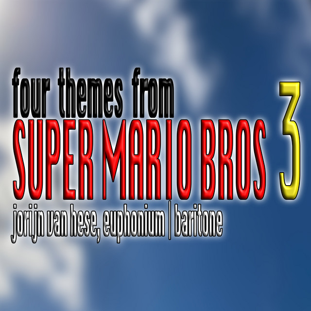 Four Themes from 'Super Mario 3' (Baritone Horn & Euphonium Multi ...