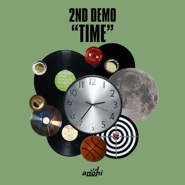 2nd demo "TIME" - EP by anohi | Spotify
