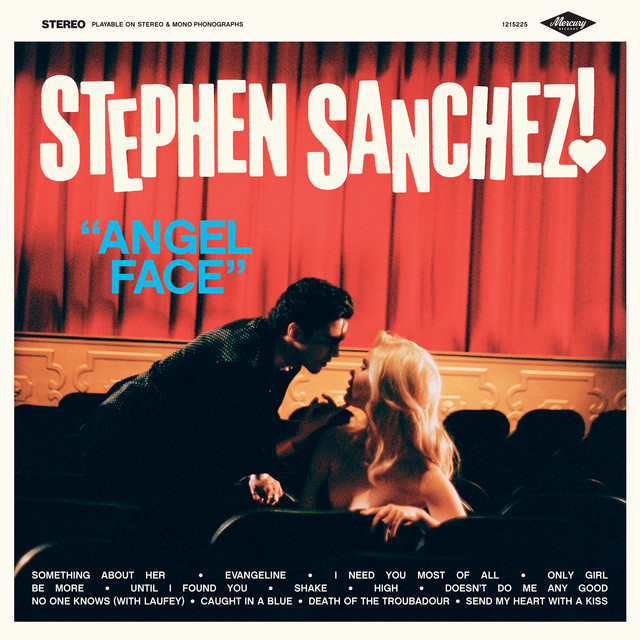  Angel Face Album Stephen Sanchez Spotify