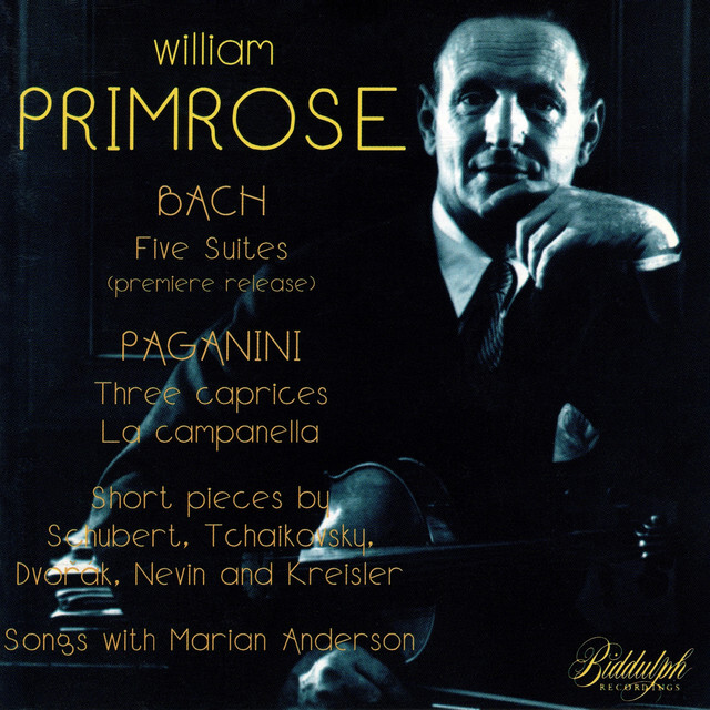 Cello Suite No. 1 in G Major, BWV 1007 (Arr. W. Primrose for Viola Solo ...