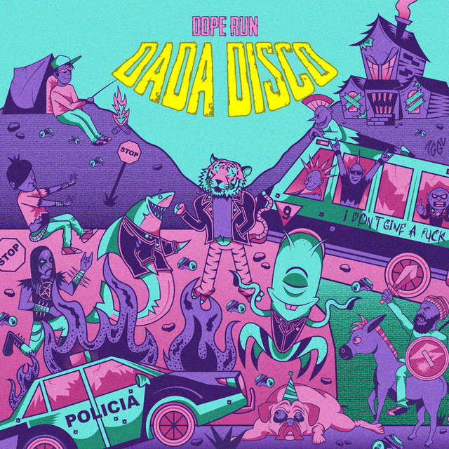 Dada Disco - Album by Dope Run | Spotify