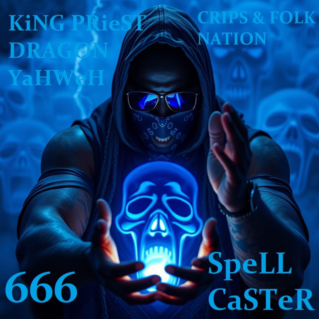 The Blue Devil Behind the Moon - song and lyrics by Crips & Folk Nation ...