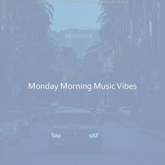 Backdrop for Monday Motivation - Simplistic Acoustic Guitars - Album by ...