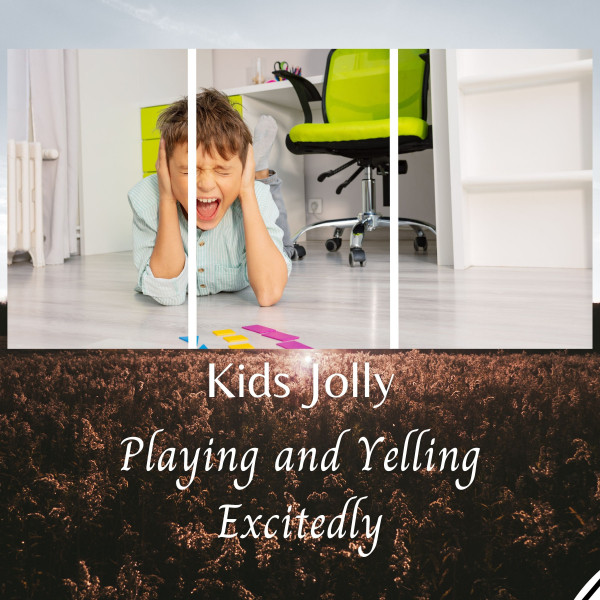 Kids Jolly: Playing and Yelling Excitedly - Album by White Noise Baby ...