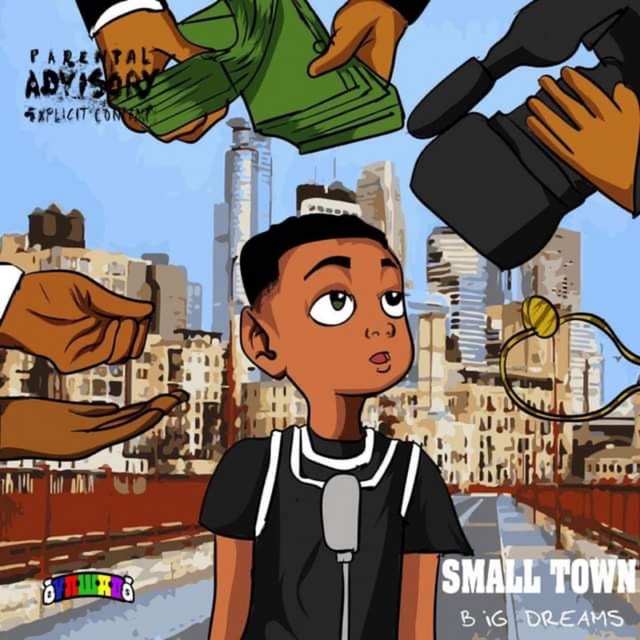 Small Town Big Dreams - Album by Déno | Spotify