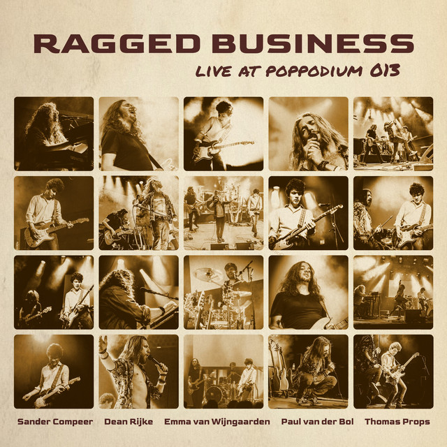 Live At Poppodium 013 - Album by Ragged Business | Spotify