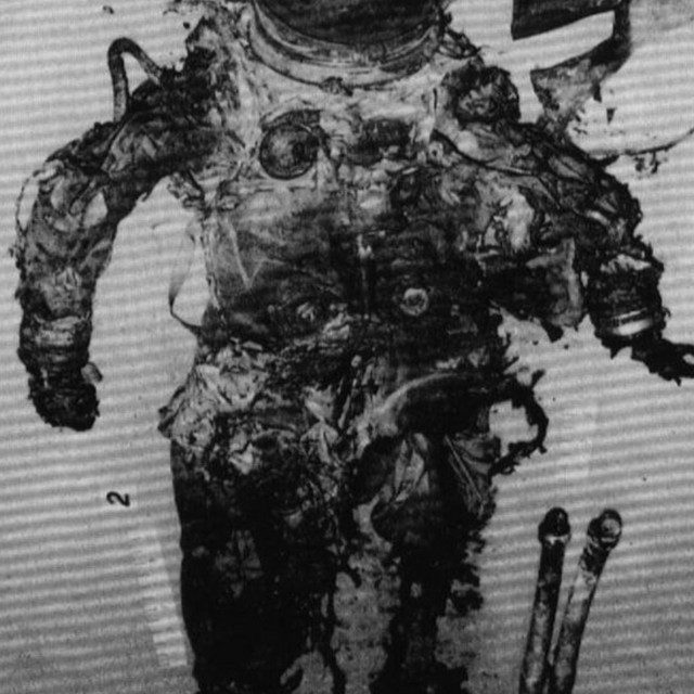 Apollo 1 Astronauts Bodies
