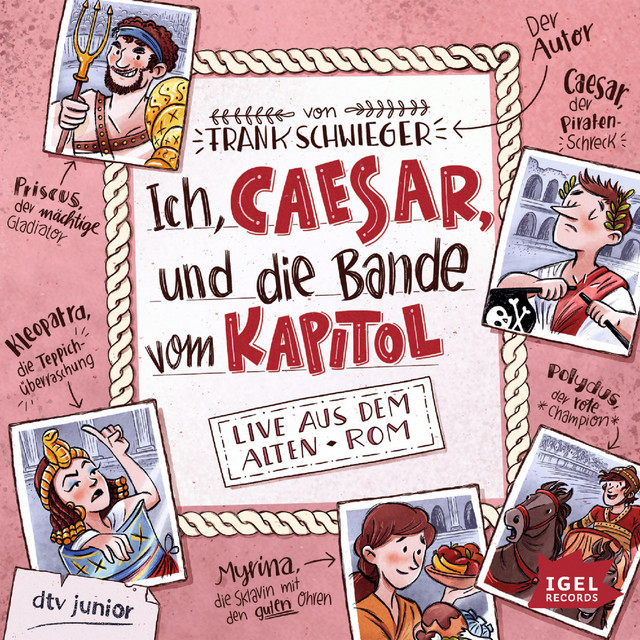 Kapitel 3.2 - Ich, Caesar, und die Bande vom Kapitol - song and lyrics ...