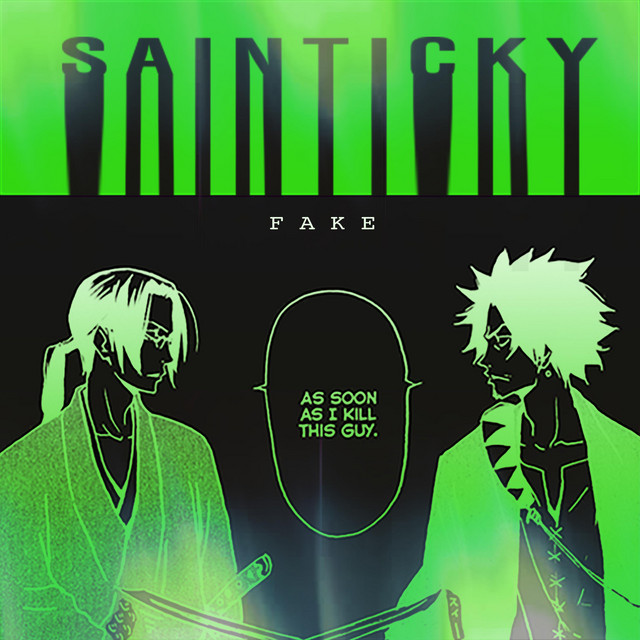 Fake - Single de Saint Icky | Spotify