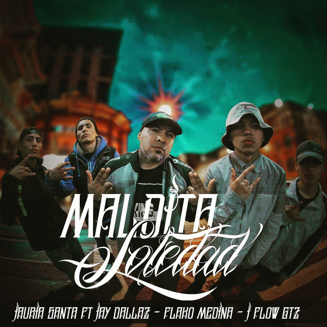 Maldita Soledad - Single by Jauria Santa | Spotify