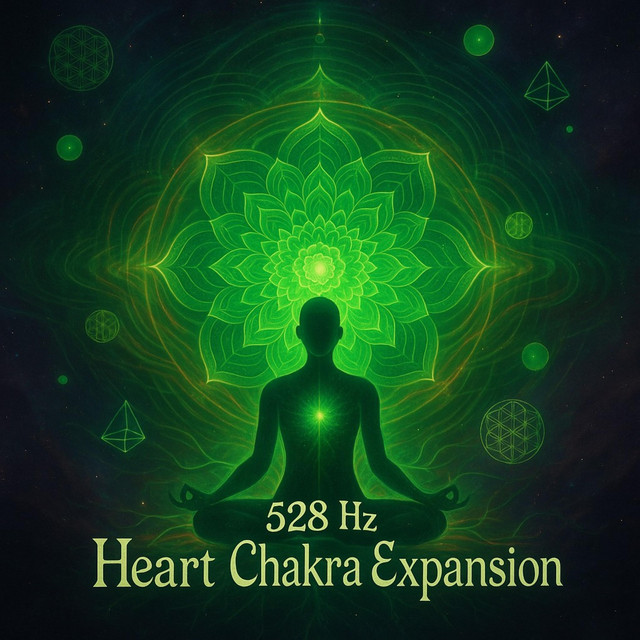 528 Hz Heart Chakra Expansion | - Album by Sacred Sound Rituals | Spotify