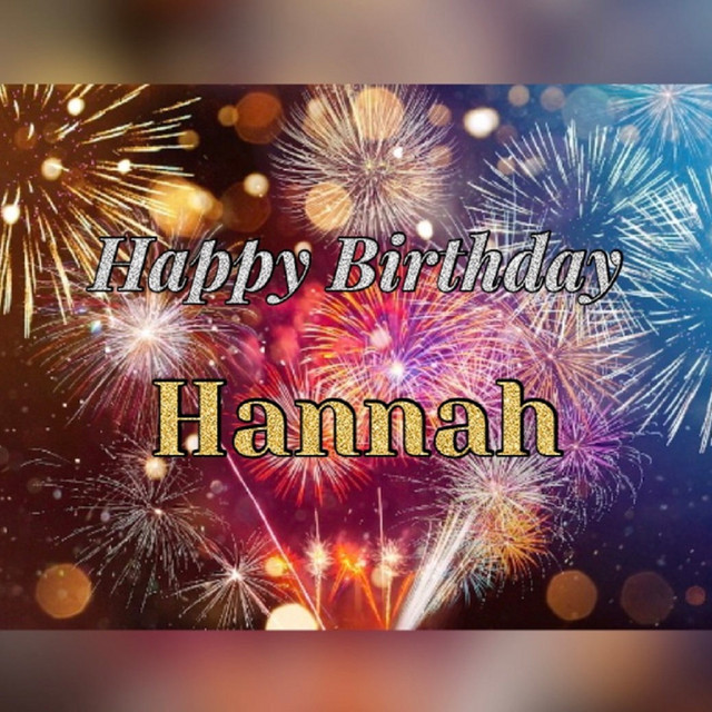 Happy birthday Hannah - song and lyrics by Celebration Year | Spotify